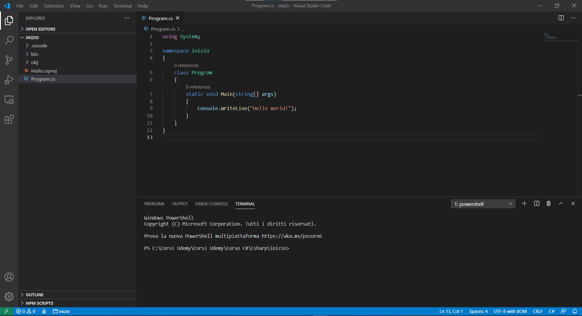 AMBIENTI DI SVILUPPO » ELETTRONICA DIGITALE E INFORMATICA