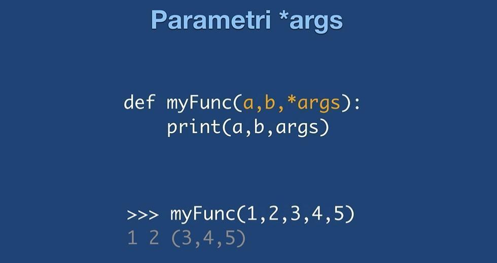 THE FUNCTIONS IN PYTHON » MARCO ALBASINI
